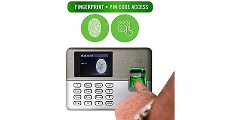 Timedox Biometric Fingerprint Time Clock
