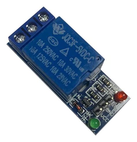 Módulo Relay De 1 Canal Compatible Arduino Raspberry Plc Cuotas Sin Interés