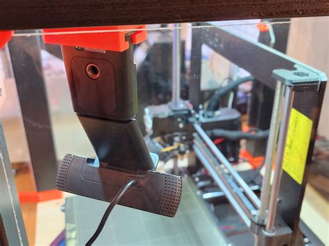 Logitech C920 Hd Pro Webcam Mount For Lack Enclosure By Splemsby Download Free Stl Model