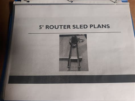 Router Sled Plans Etsy Canada