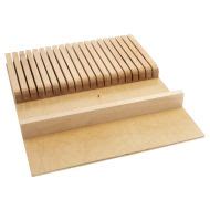 Rev A Shelf WDKB Knife Block Insert