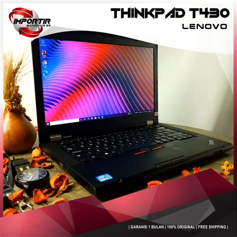 Jual Laptop Lenovo Thinkpad Core I I Ram Gb Ssd Gb Murah Bergaransi Shopee Indonesia