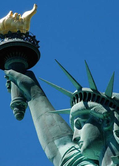 Statue Of Liberty Copper Color