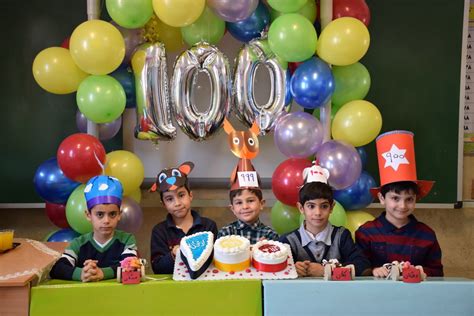 فعالیت پایه دوم جشن عدد 100