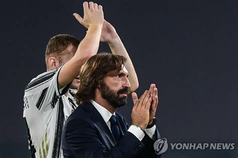 유벤투스 피를로 감독 성인 무대 데뷔전 승리…세리에a 개막전 3 0 완승