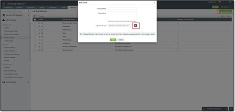 How To Create A Custom Device Group In Eventlog Analyzer