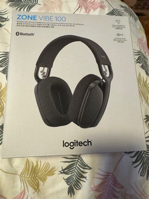 Logitec Wireless Bluetooth Headphones Audio Headphones And Headsets On