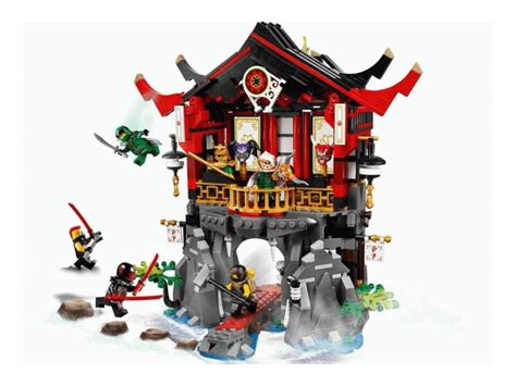 Конструктор Ниндзяго Храм воскресения купить| Цена аналога Лего Ninjago