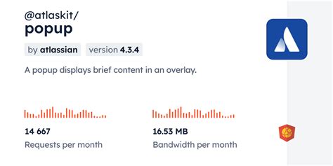 Atlaskit Popup Cdn By Jsdelivr A Cdn For Npm And Github