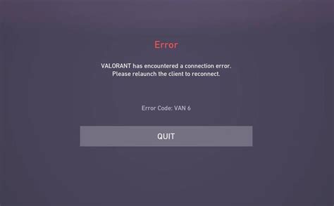 How To Fix Valorant Error Code Van 6 ESportsLatest