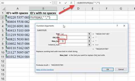 Remove Spaces In Excel When Trim Doesnt Work • Za