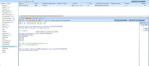 Extended Network Security Analysis Colasoft