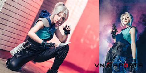 Jett Cosplay Từ Những Nữ Coser Game Thủ Gợi Cảm Và Xinh đẹp