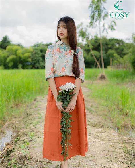 Myanmar Cute Girl Beautiful Blonde Girl Cute Girls Cute Kawaii Girl