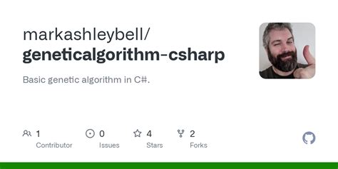 Github Markashleybell Geneticalgorithm Csharp Basic Genetic Algorithm In C