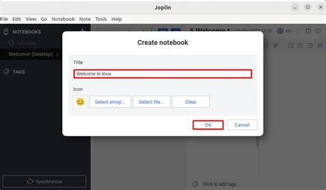 How To Install And Use Joplin Note Taking App On Ubuntu 2204 Its
