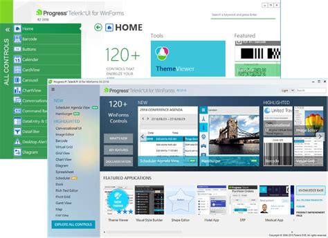 A Modern Release For Telerik Ui For Winforms In R3 2018