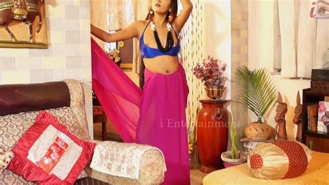Priyanka Pink Saree 2020 UnCut IEntertainment Originals Hindi Video Web Series Videos 18