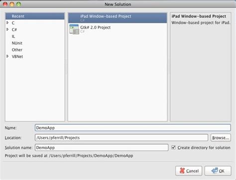 Developing A Basic C Application For The Ipad Using Monotouch Codeguru