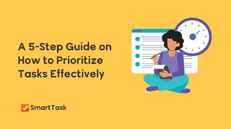 5 step guide on how to prioritize tasks effectively using task management software r