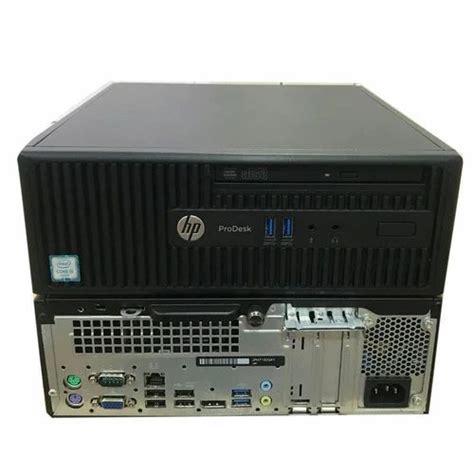I3 HP Prodesk 400 G3 CPU Hard Drive Capacity 256 SSD At Rs 10000 In Mumbai