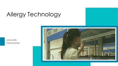 Allergy Technology Ppt Graphics Acp Ppt Sample