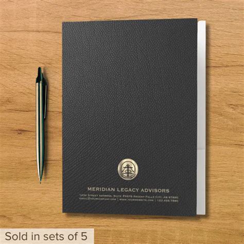 Professional Estate Planning Folder Zazzle