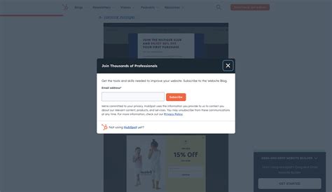 How To Create A Custom Pop Up With Newsletter Subscribe In Wordpress