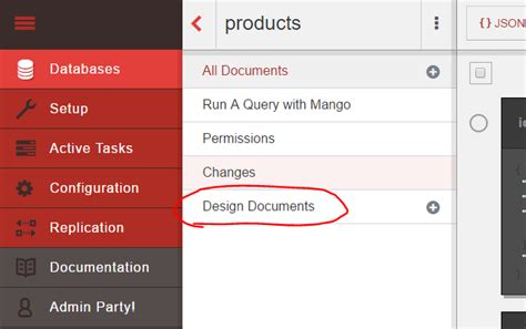 Introduction To Couchdb With Net Part 9 Starting With View Design Documents Exercises In