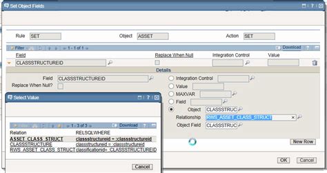 Maximo Buzz Import Maximo Asset Specifications Through Mif