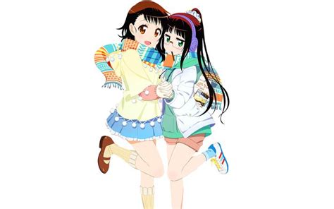 Anime Nisekoi Kosaki Onodera Ruri Miyamoto Fondo De Pantalla Nisekoi Nisekoi Chitoge Anime