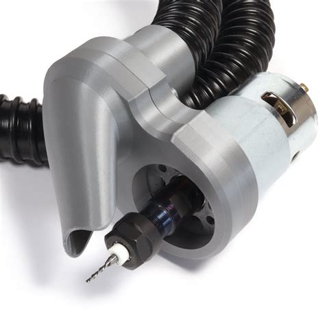 3018 Pro Cnc Router Dust Collection Nozzle Pro Dust Shoe Etsy