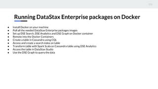 Apache Cassandra Lunch 75 Getting Started With DataStax Enterprise On