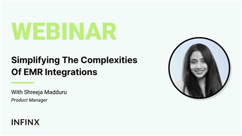 Webinar Simplifying The Complexities Of Emr Integrations