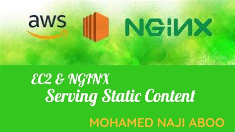 Setting Up An Nginx Web Server To Serve Static Files And Images Step By