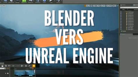 Comment Exporter Un Objet Blender Vers Unreal Engine Apprendre Blender
