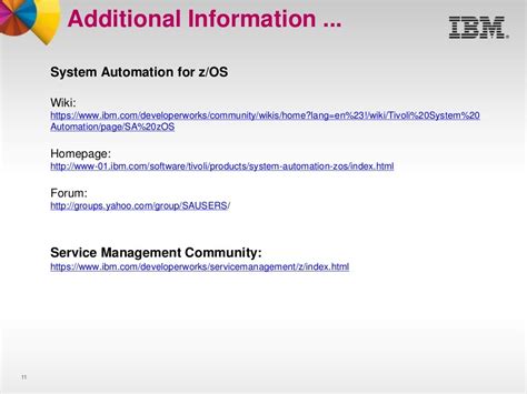 Ibm Tivoli System Automation For Zos V35