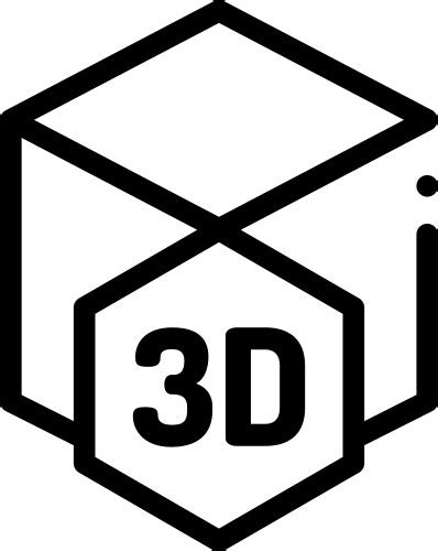 Accessories Icon Thin Linear Style Design Vector Image