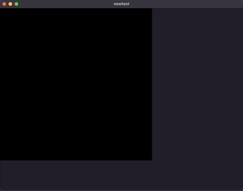Macos Rendering An Empty Scene After A Scene With Content Does Not Clear Old Content Issue