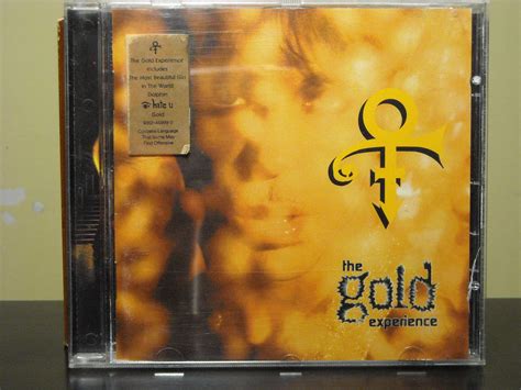 Aizen Trade Cd The Gold Experience Prince The Artist Symbol