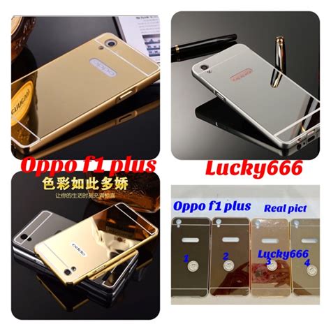 Jual Bumper Mirror Oppo F1 Plus Hard Case Oppo F1 Plus Hardcase Oppo F1