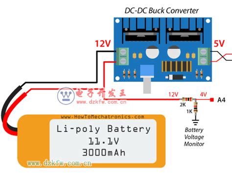 Arduino如何监测电池电压