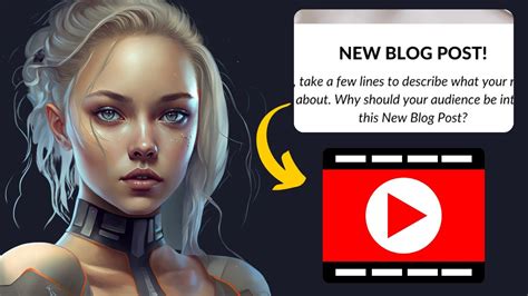 turn blog post to video ai just by 1 click youtube