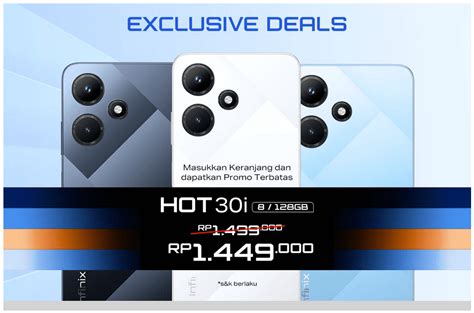 Infinix Hot 30i Spesifikasi Fitur Harga Kelebihan