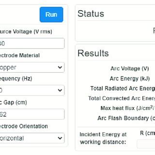 ArcPro Simulation Results Summary Case Study Download Scientific Diagram