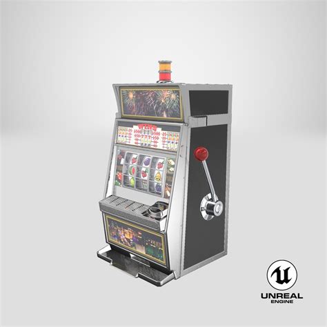 Slot Machine Random Symbols 3d Model Turbosquid 1317164