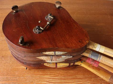 Wood Brass Multi Tennis Racket Press Racquet Clamp C1900