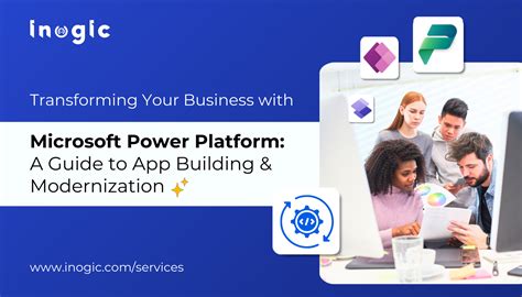 Transforming Your Business With Microsoft Power Platform A Guide To