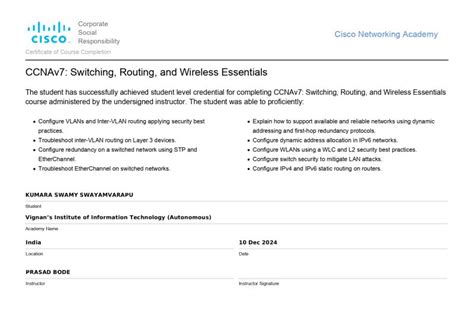 Kumara Swamy Swayamvarapu On Linkedin Ccna Networking Cisco Learningjourney Careergrowth