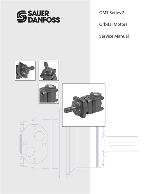 Orbital Motors With Speed Sensor Technical Sauer Danfoss 41 Off